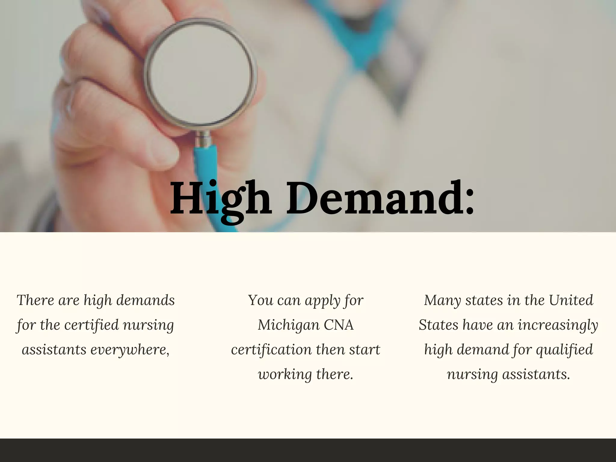 Amazing facts about Certified Nursing Assistant Certification | PDF ...