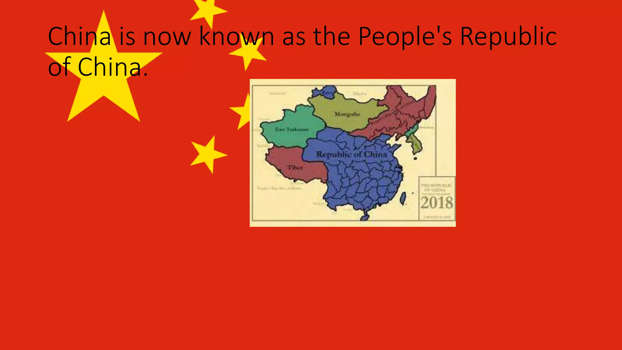 Amazing facts about china | PPTX