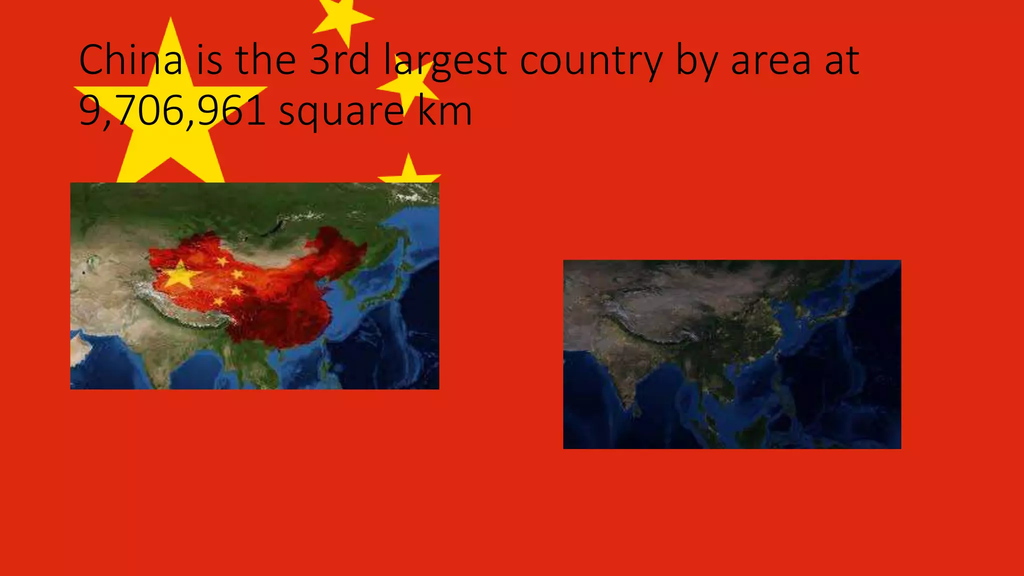 Amazing facts about china | PPTX
