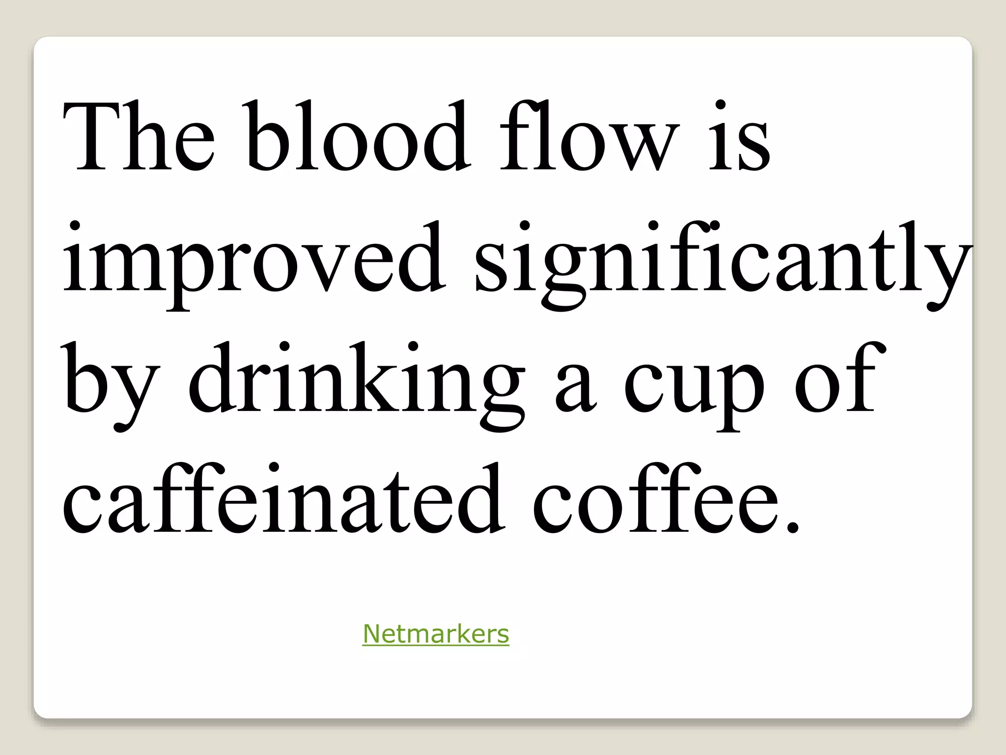 Amazing facts about Coffee | PPTX