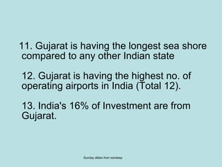 Amazing Facts About Gujarat !!! | PPT