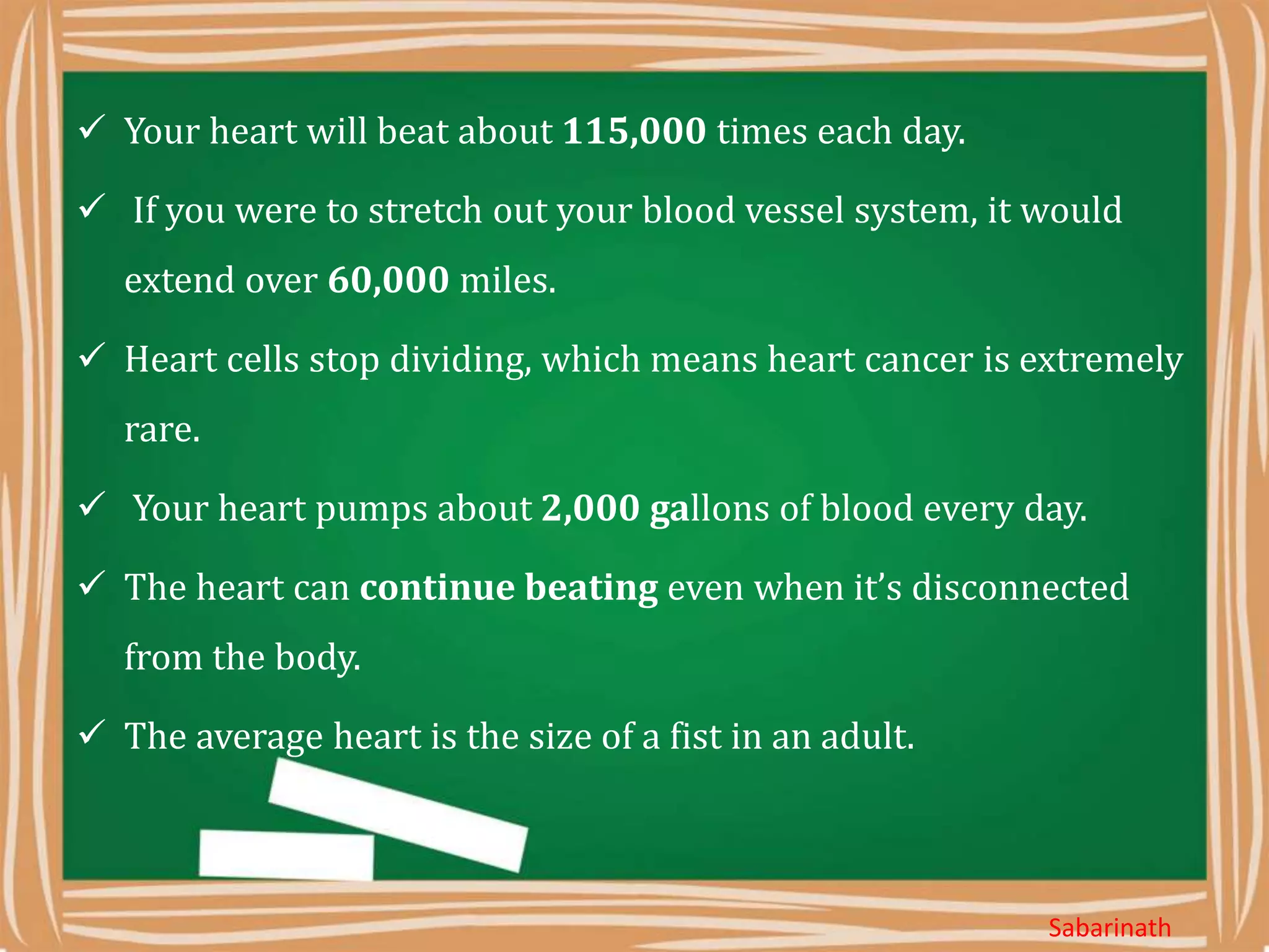 Amazing facts about our body | PPTX