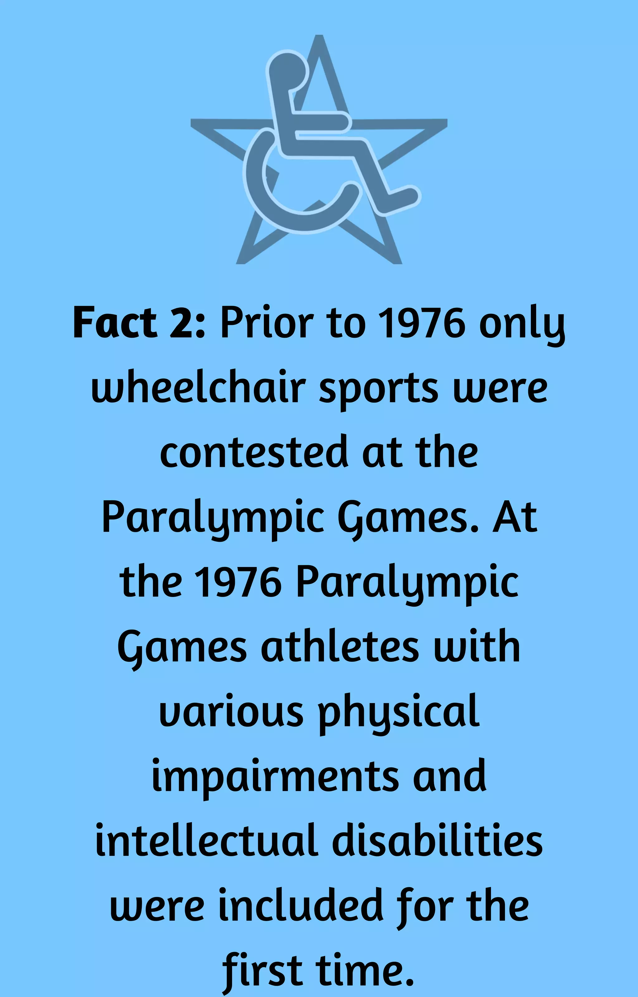 Amazing facts about paralympic games | PDF