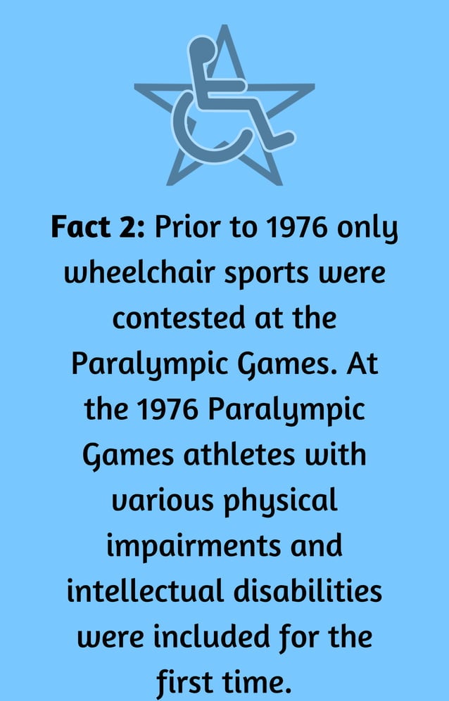 Amazing facts about paralympic games | PDF