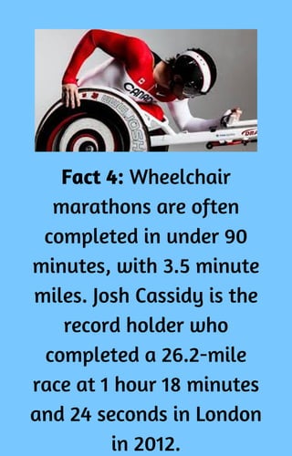Amazing facts about paralympic games | PDF