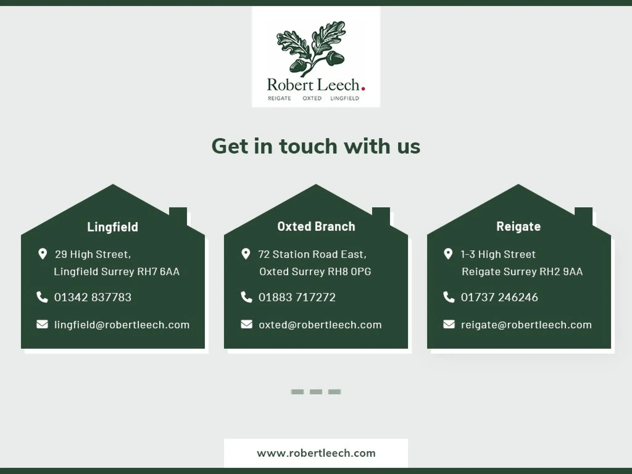 Amazing facts about Reigate - Robert Leech | PPTX