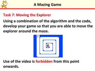A mazing Game | PPT