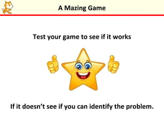 A mazing Game | PPT