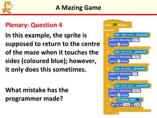 A mazing Game | PPT