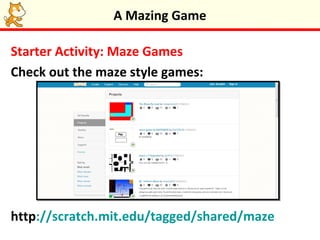 A mazing Game | PPT
