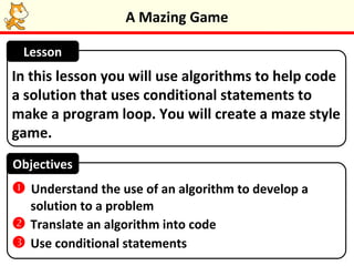 A mazing Game | PPT