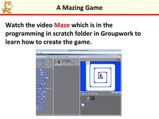 A mazing Game | PPT