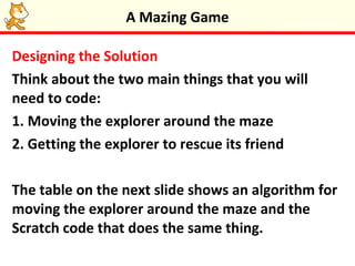 A mazing Game | PPT