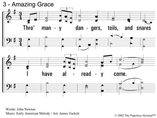 Amazing Grace | PPT