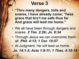 Amazing Grace 1&2 | PPT