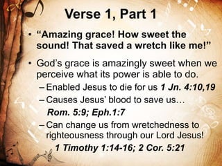 Amazing Grace 1&2 | PPT