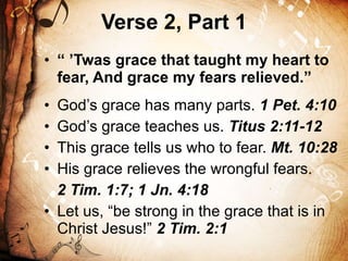 Amazing Grace 1&2 | PPT