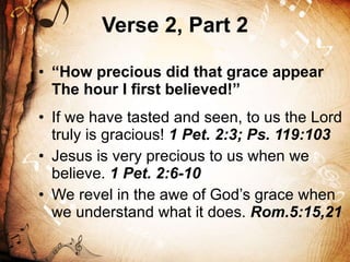 Amazing Grace 1&2 | PPT