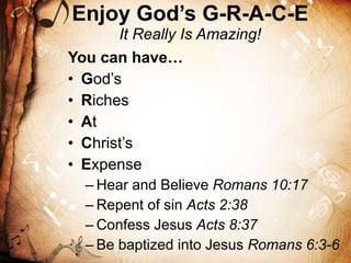 Amazing Grace 1&2 | PPT