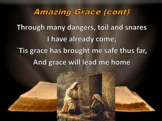 Amazing Grace | PPTX