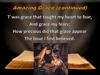 Amazing Grace | PPTX