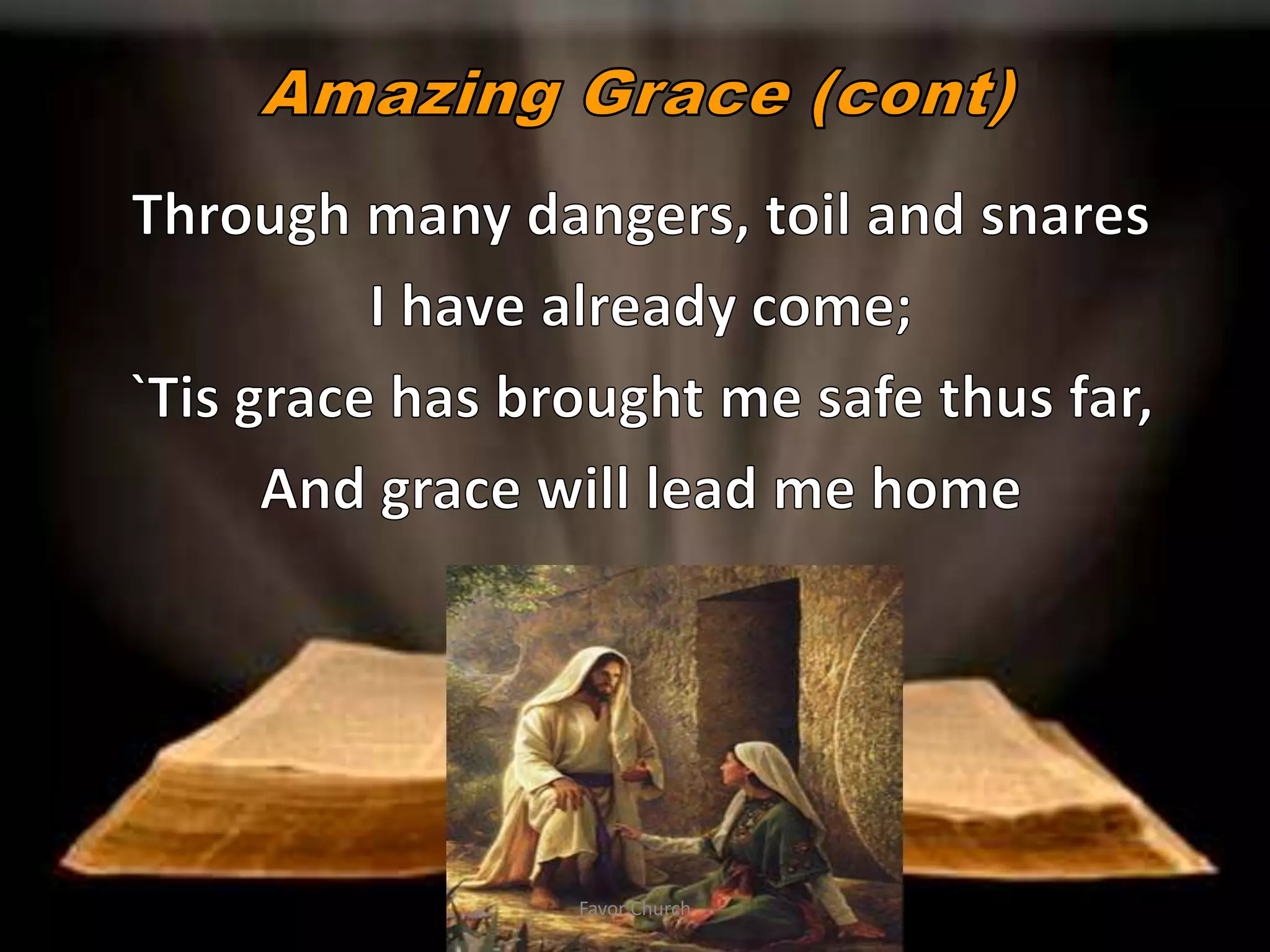 Amazing Grace | PPT