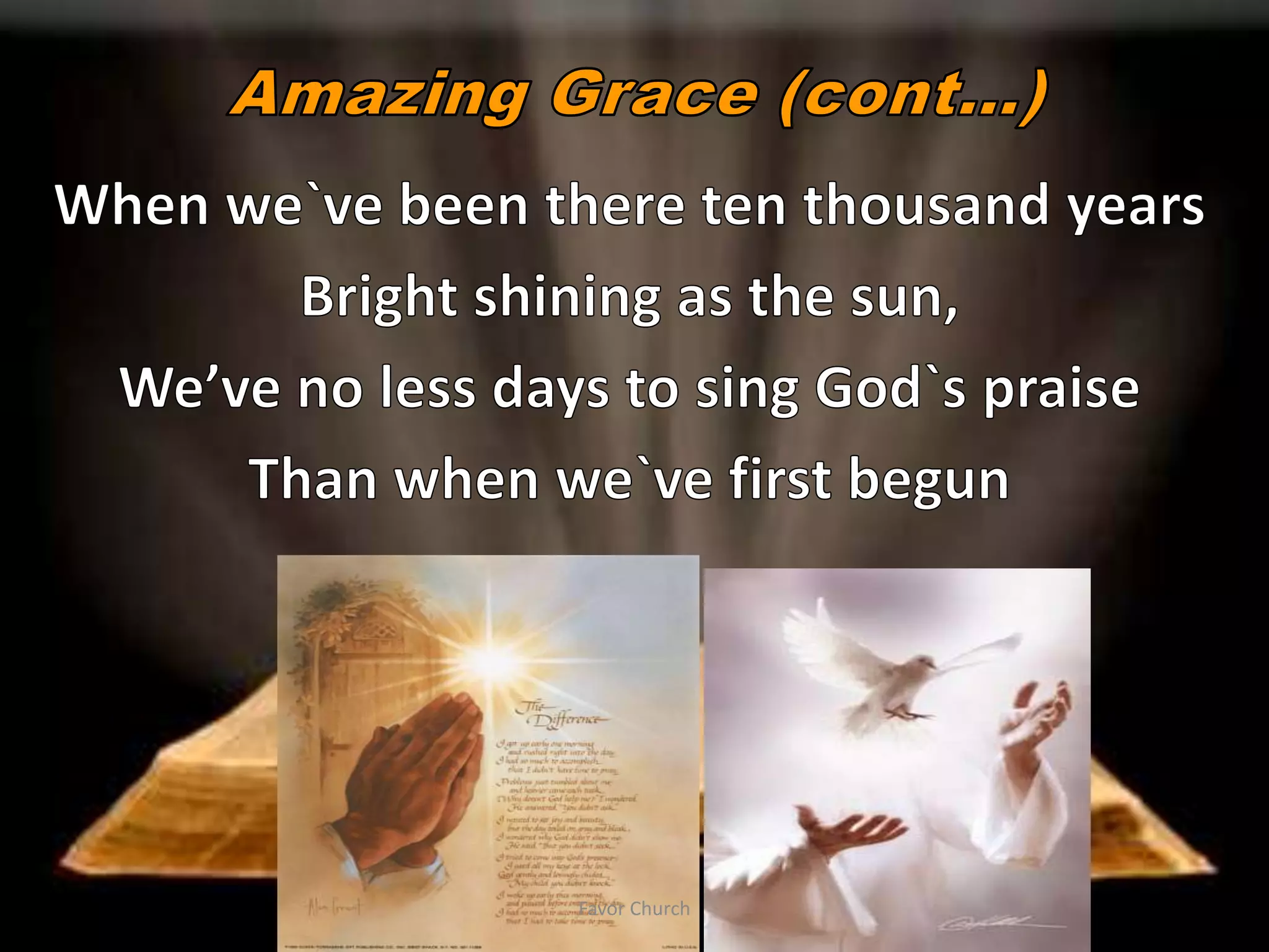 Amazing Grace | PPT