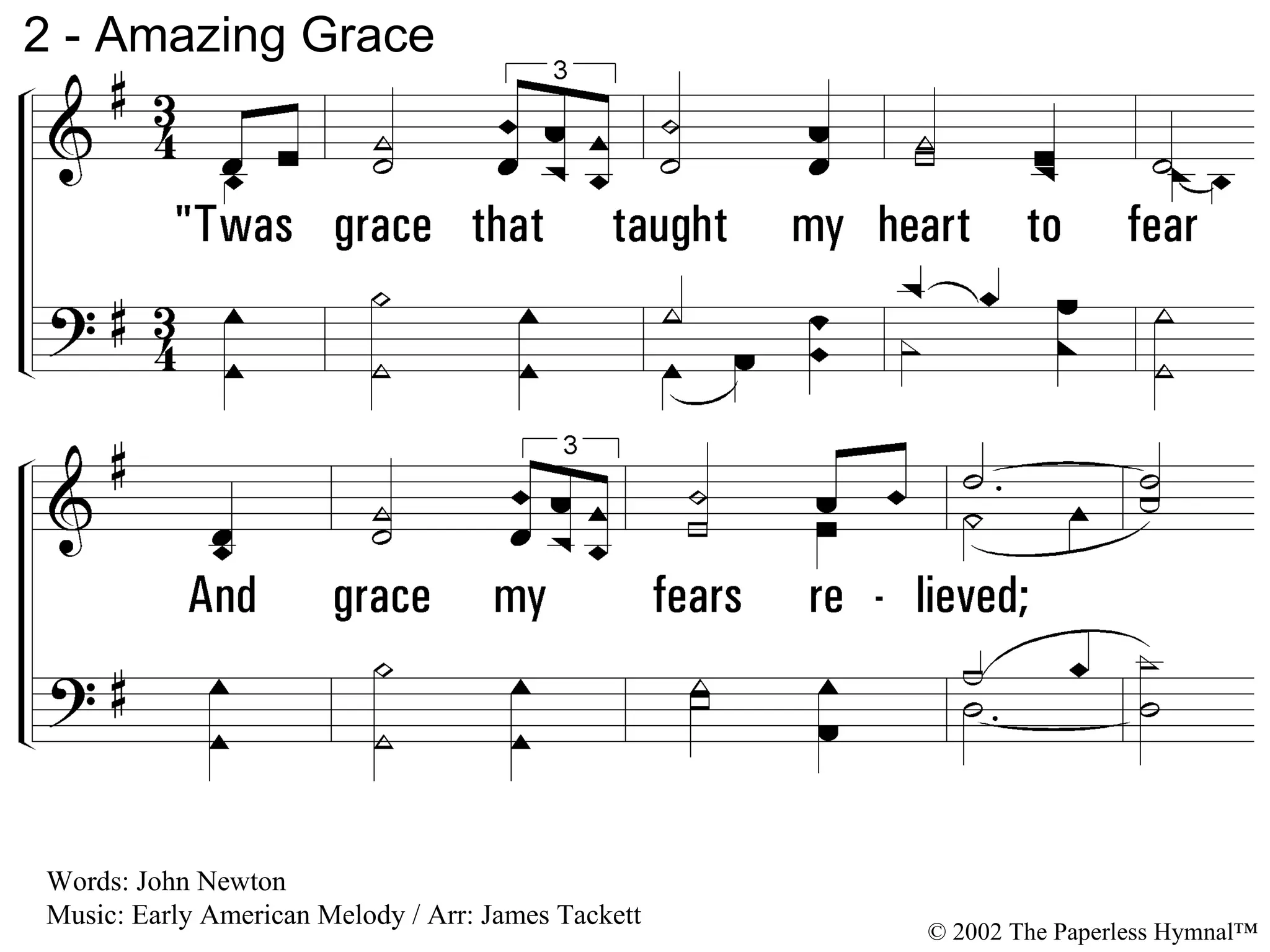 Amazing grace | PPT