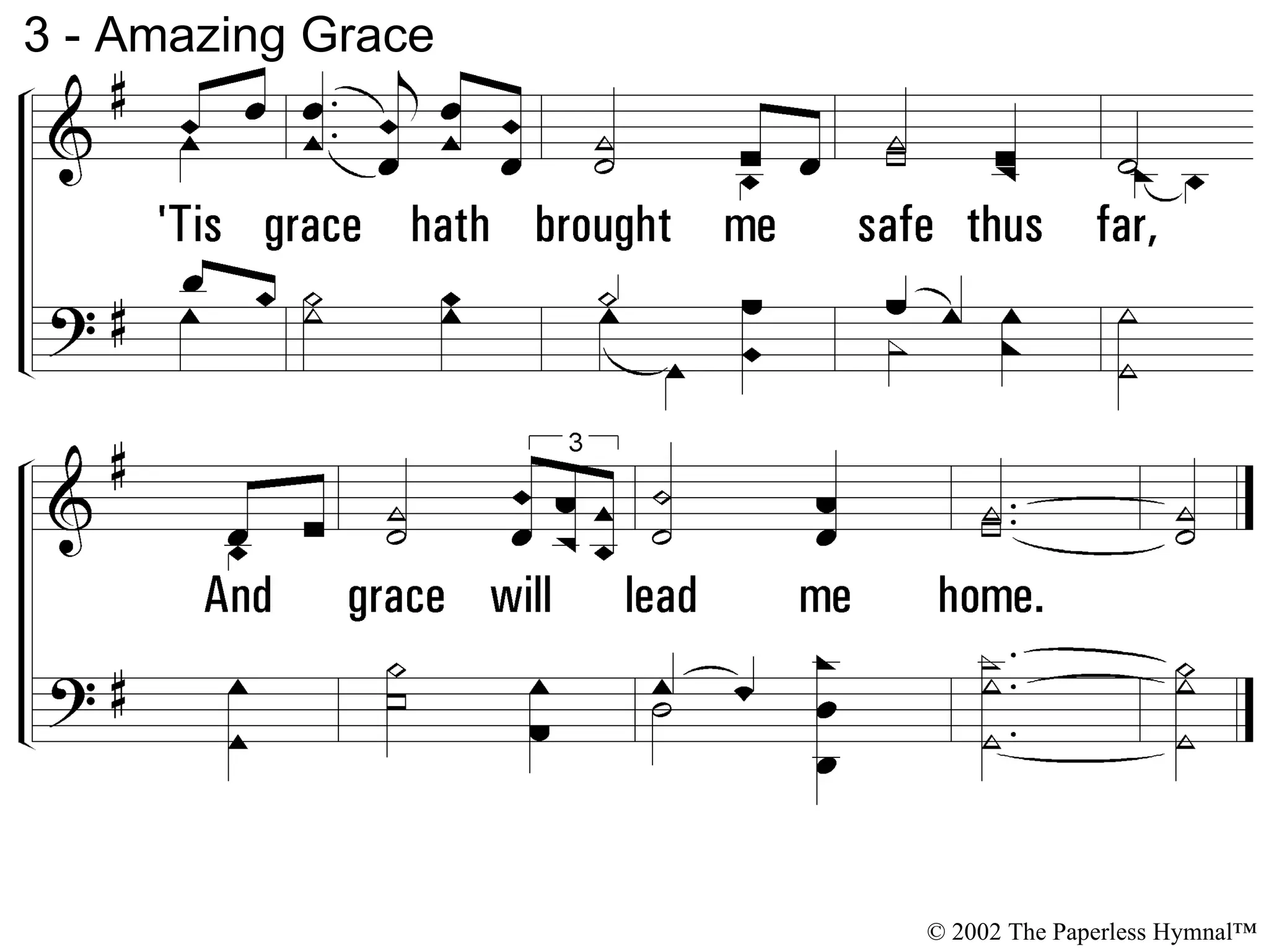Amazing grace | PPT