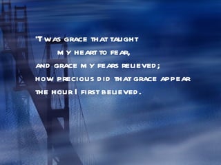 Amazing grace | PPS