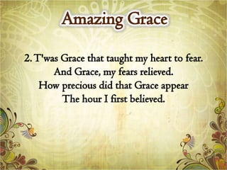 Amazing Grace | PPT
