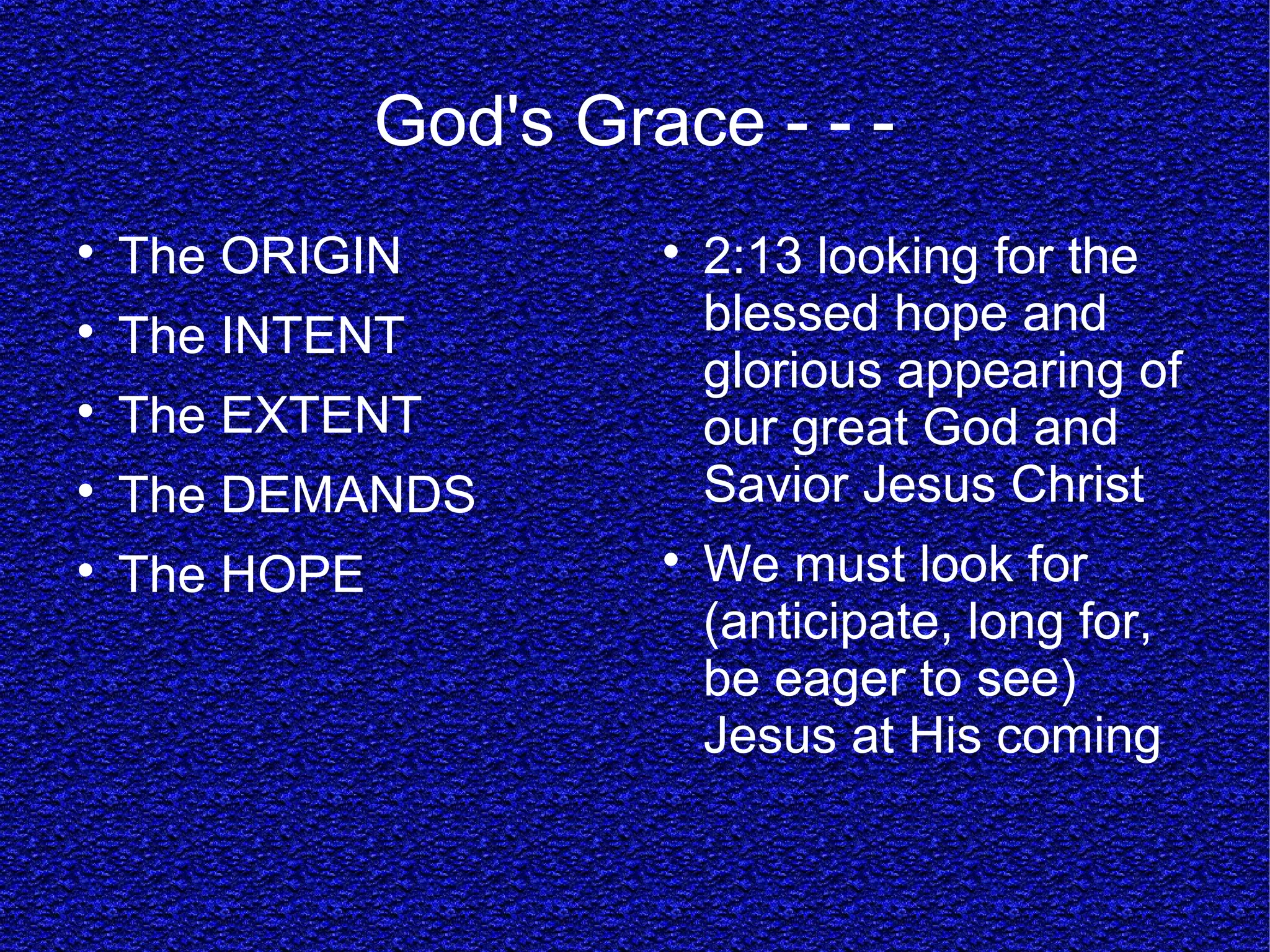 Amazing grace | PPT