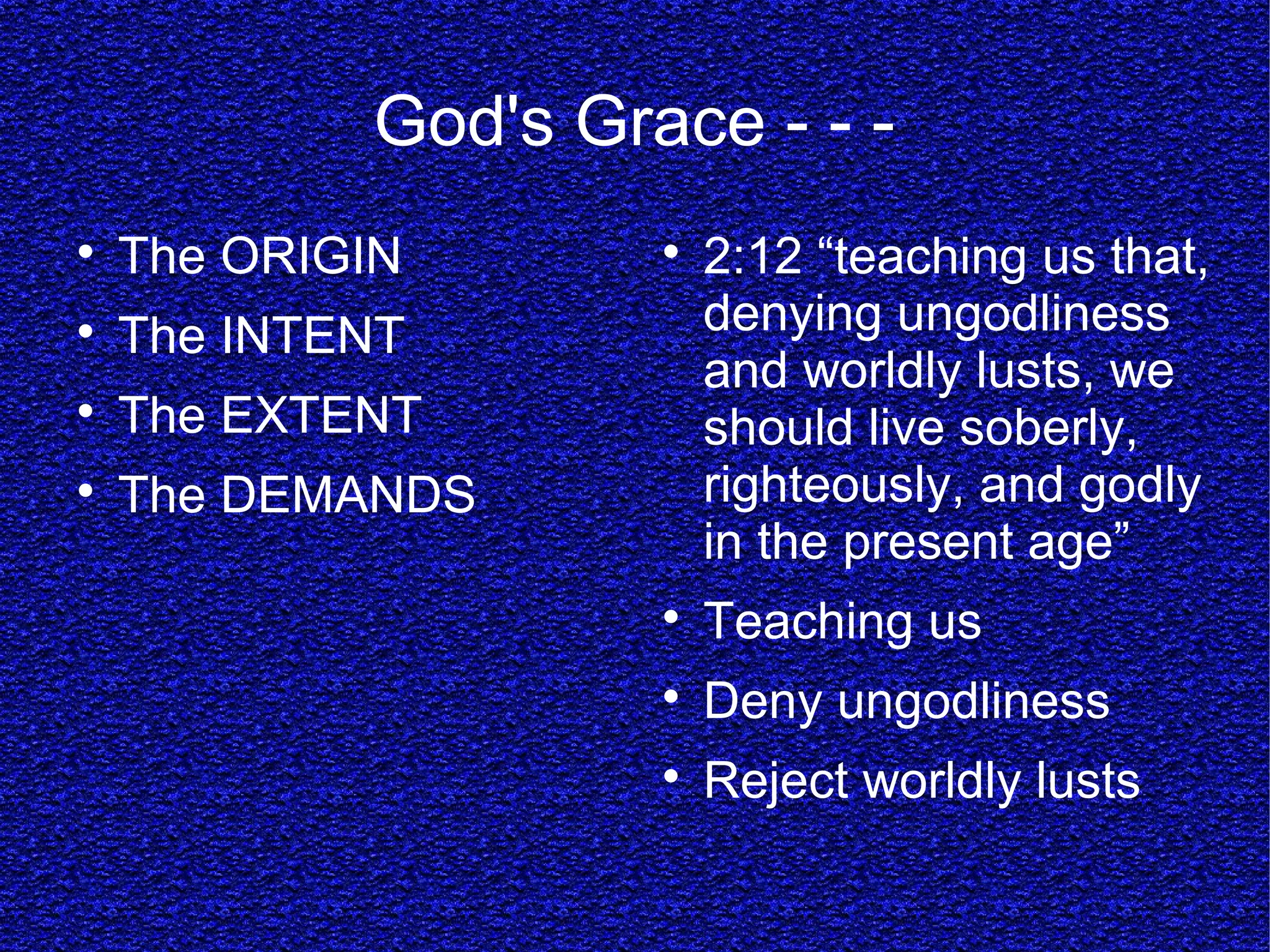 Amazing grace | PPT
