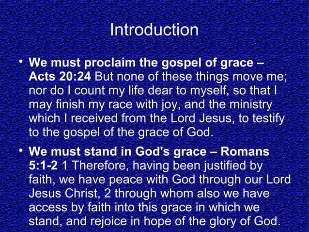 Amazing grace | PPT | Christianity | Religion & Spirituality