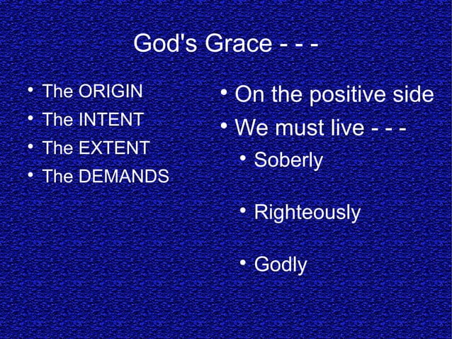 Amazing grace | PPT | Christianity | Religion & Spirituality