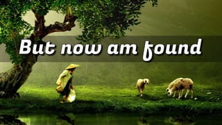 Amazing Grace ppt | PPTX