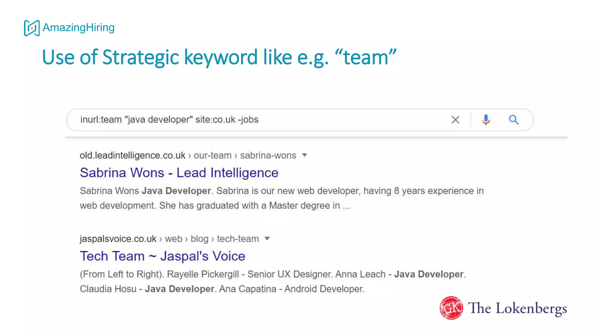 Amazing Hiring tech sourcing course Boolean Search + Xray The ...