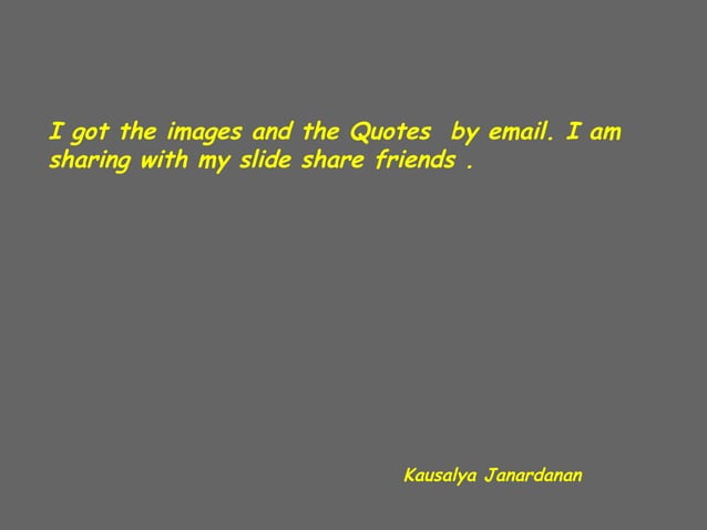 Amazing Images And Beautiful Quotes | PPT