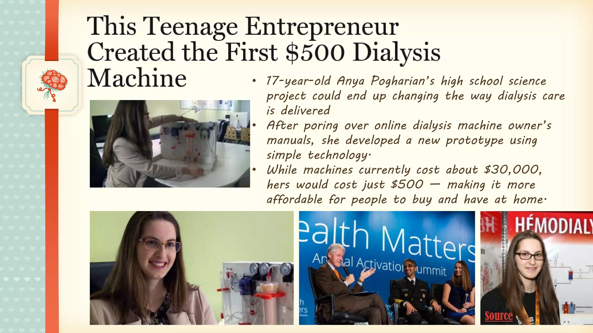 Amazing inventions by teens - Inventions Created By Teenagers ...