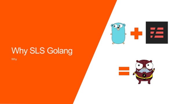 Amazingly Simple Serverless Go | PPT