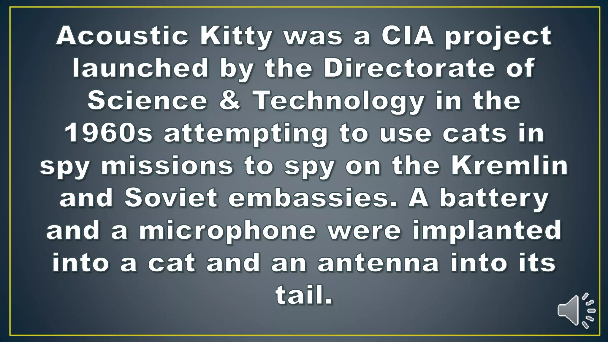 Amazing military secret operations in history (part 3) | PPT