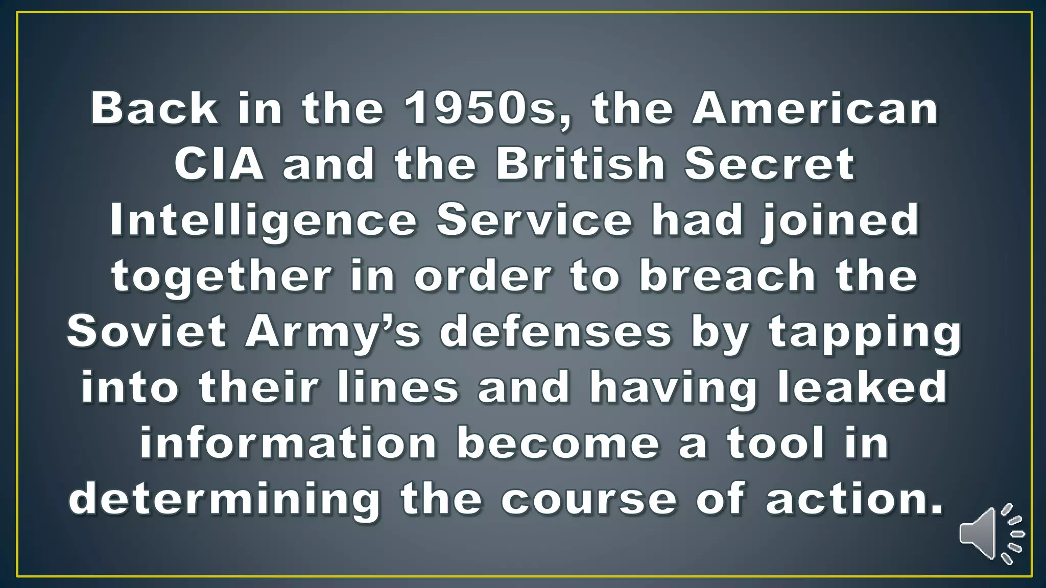 Amazing military secret operations in history (part 3) | PPT