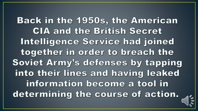 Amazing military secret operations in history (part 3) | PPT