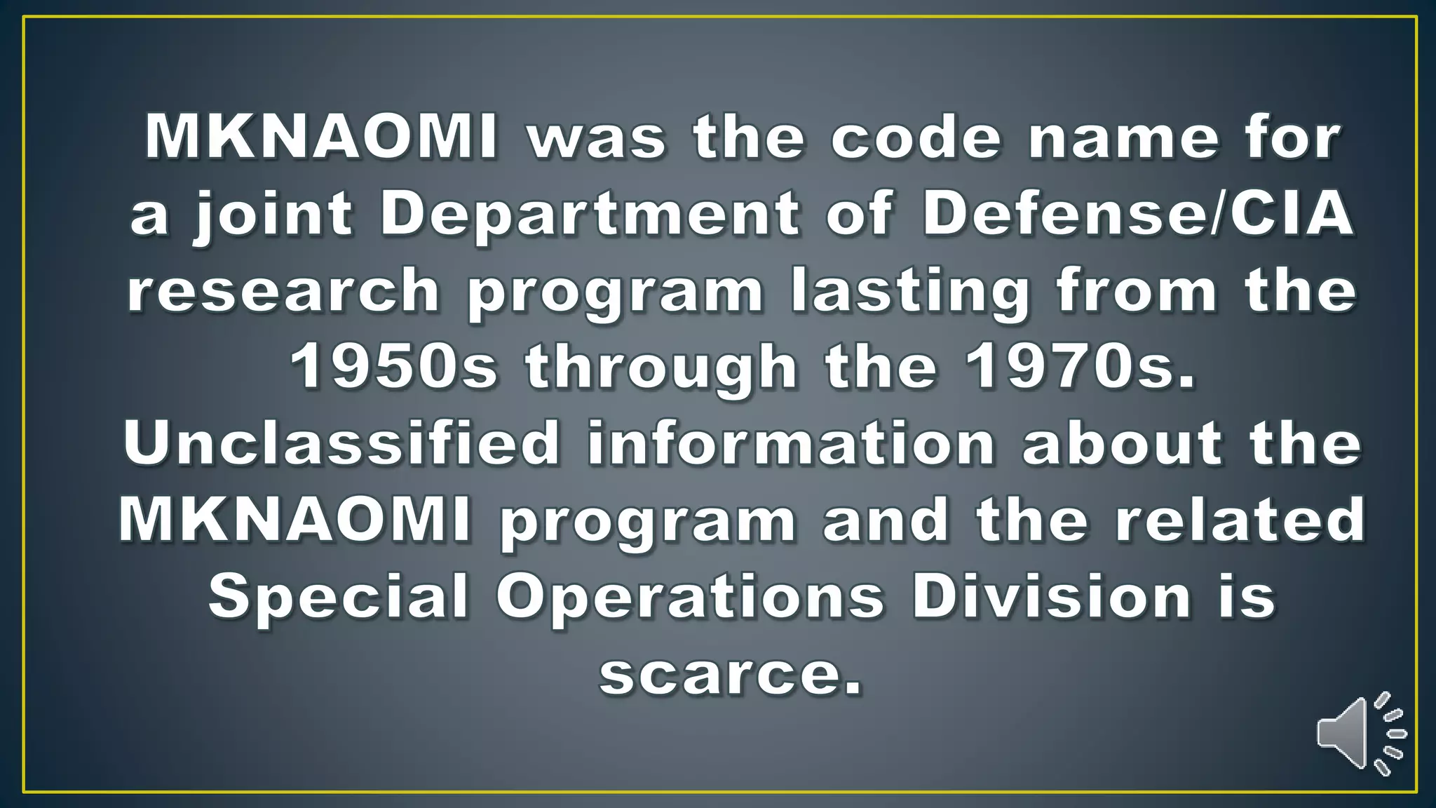 Amazing military secret operations in history (part 4) | PPTX
