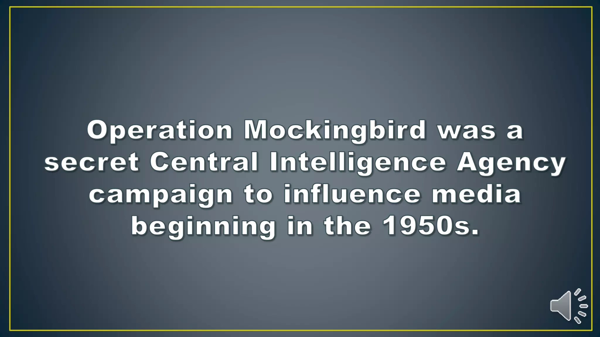 Amazing military secret operations in history (part 4) | PPTX