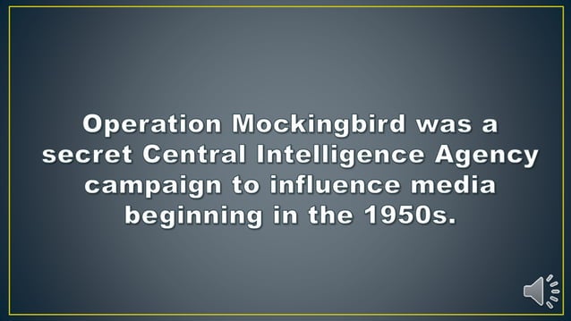 Amazing military secret operations in history (part 4) | PPTX