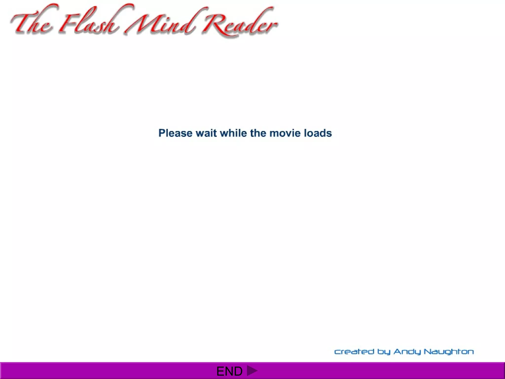 Amazing mind reader | PPS