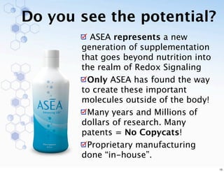 ASEA Amazing molecules | PDF