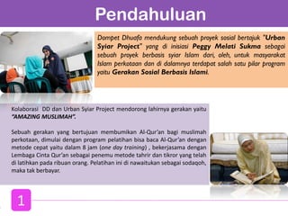 Amazing muslimah | PPT