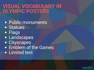 Communication Design as Art—Olympic Posters from 1896-2020 | PPTX